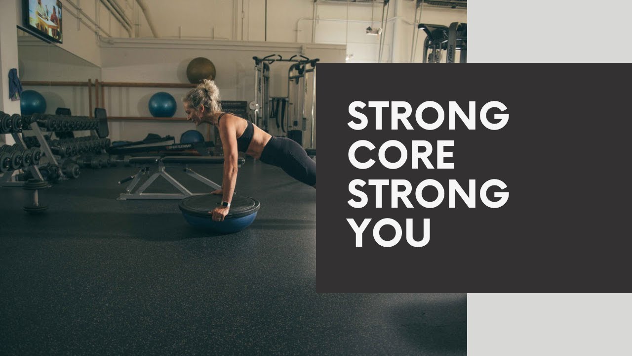 INTENSE Full Body Core Workout For Strength - YouTube