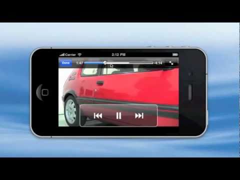 Peugeot 205 GTI - EBG iPhone / iPad app demo. Your marque expert: Jon Blackburn