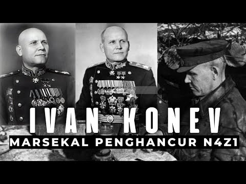Ivan Konev Marsekal Soviet yang Habisi N4z1