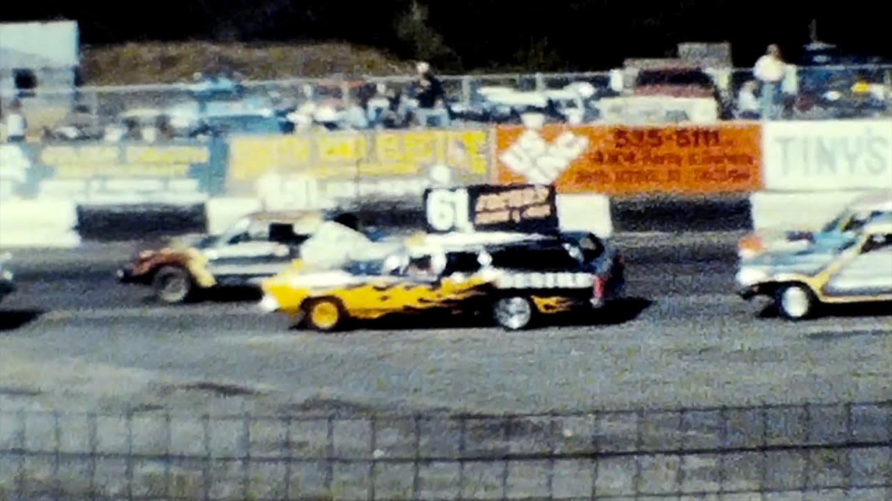 Flaming Desire #61 Spanaway Speedway 1979 - YouTube