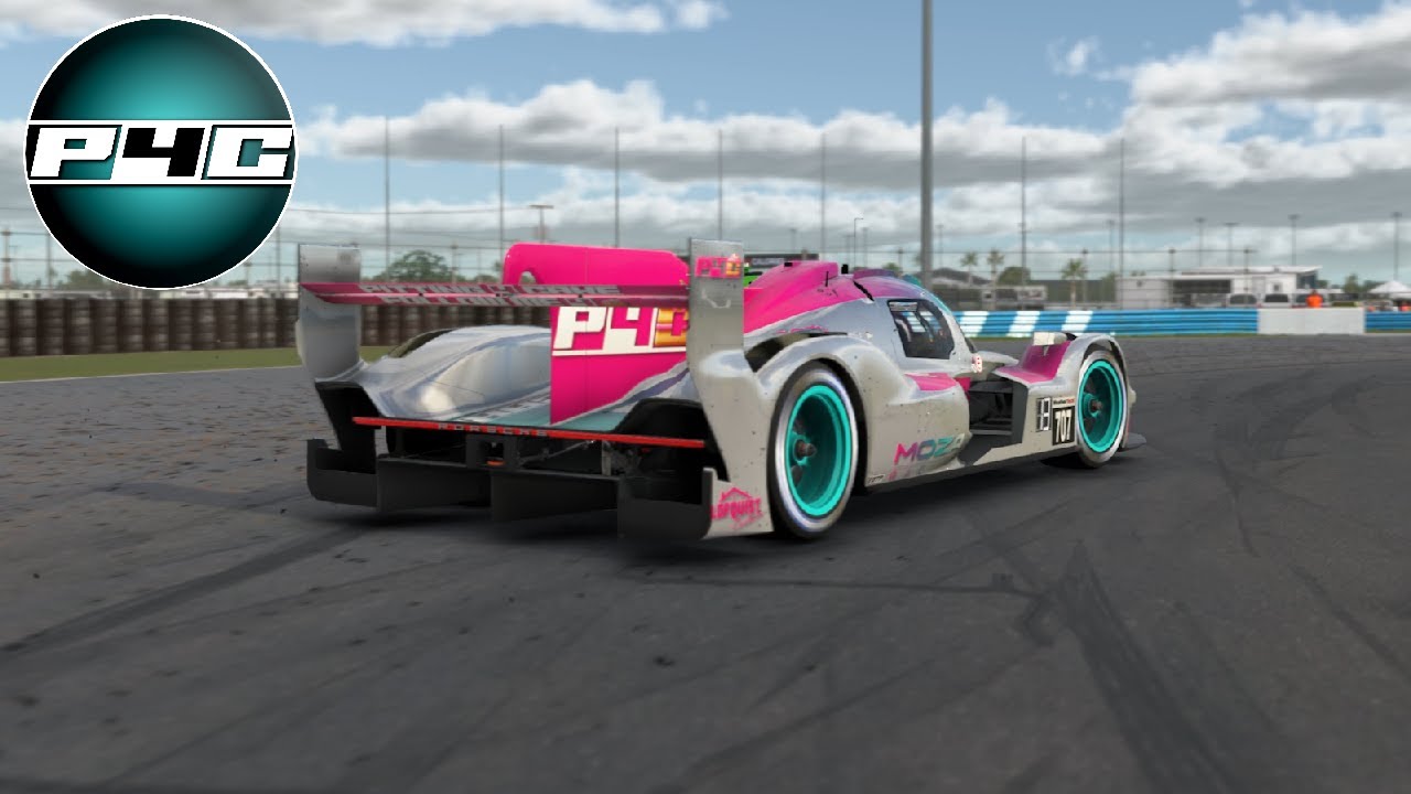 iRacing 24h of Daytona with P4C - Holding Out For A Hero FMV - YouTube