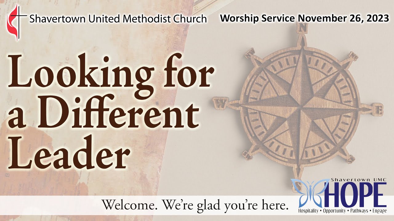 Shavertown UMC Sunday Worship 11/26/2023 - YouTube