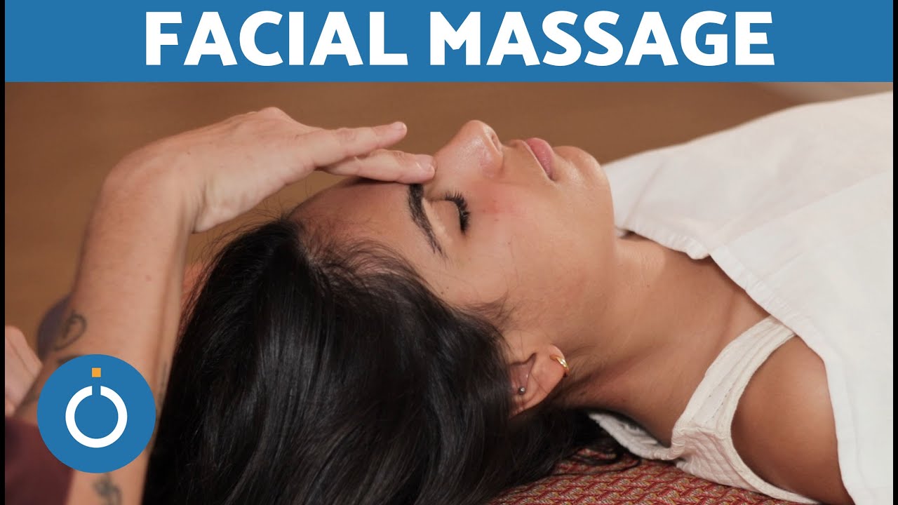 RELAXING FACE Massage 💆‍♀️💤 Facial Reflexology to Relax - YouTube