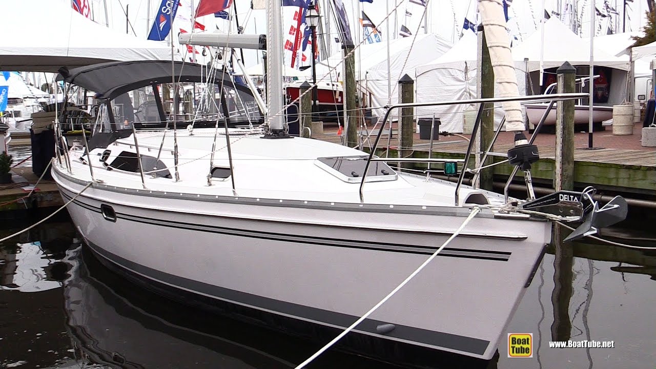 2017 Catalina 355 Sailing Yacht - Deck and Interior Walkaround - 2016 ...
