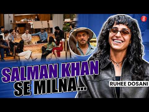 Ruhee Dosani Reveals Alliance Truths: Bond with Zaid, Kushal’s Gameplay, Niti-Agu Fight& Salman Khan