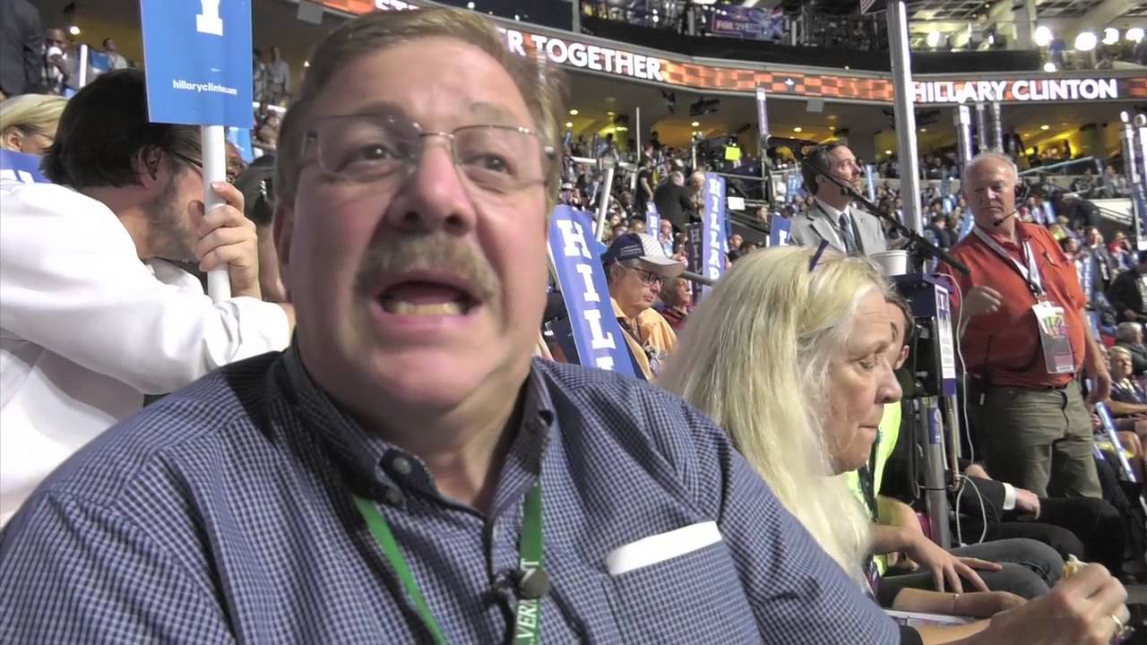 Vt. Sec. of State Jim Condos in Philadelphia talks about Bernie past ...