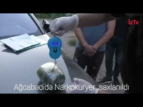 Ağcabədidə Narkokuryer saxlanıldı #ağcabədi #narkotik #sonxeberler #hadise #polisi #2024 #xeber