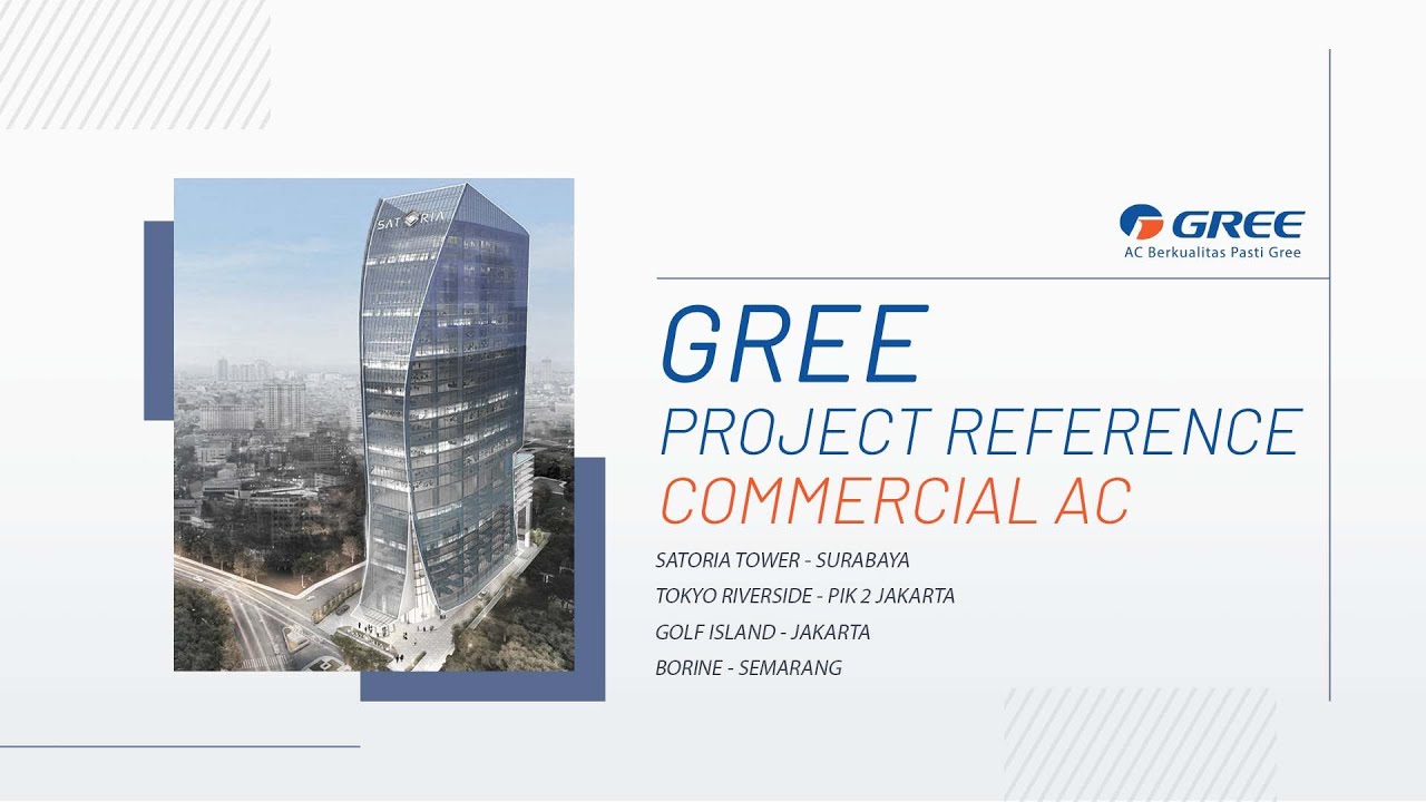 GREE PROJECT REFERENCES COMMERCIAL AC - YouTube