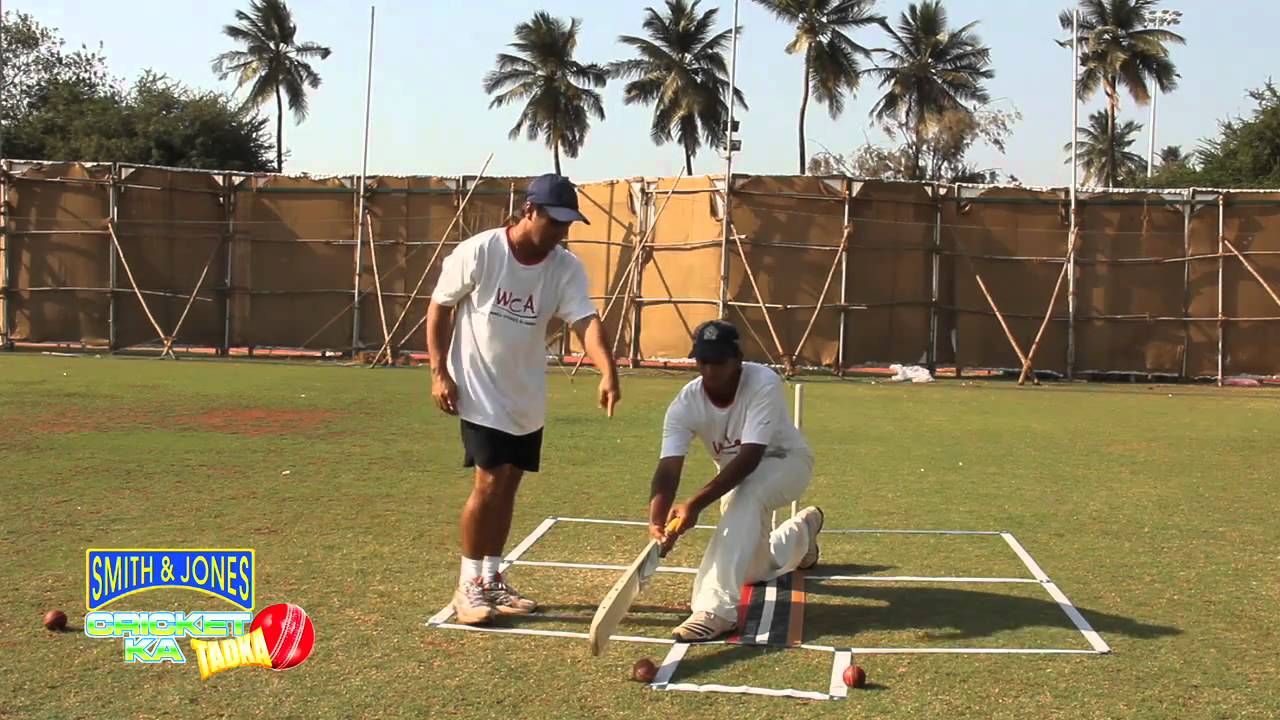 Cricket Practice:The Sweep Variations - YouTube