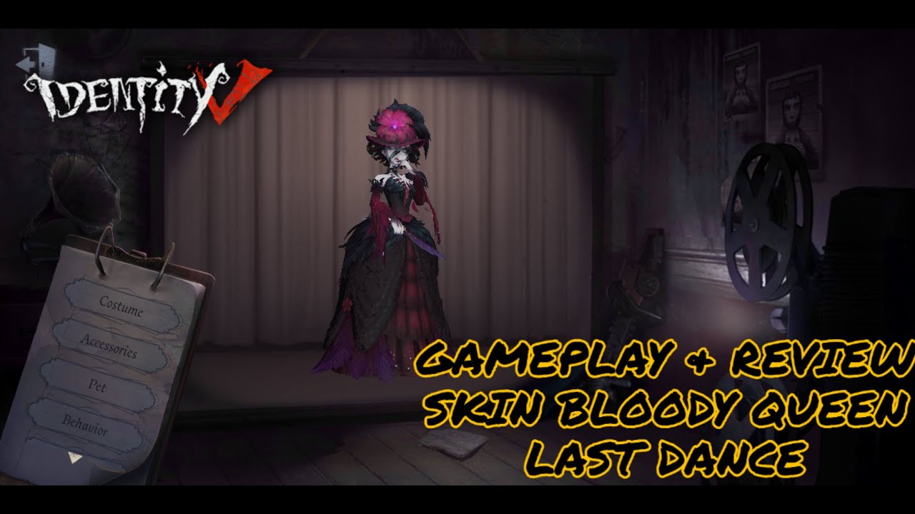 Review Skin Paling Cuantik! Mary Last Dance | Identity V Indonesia ...