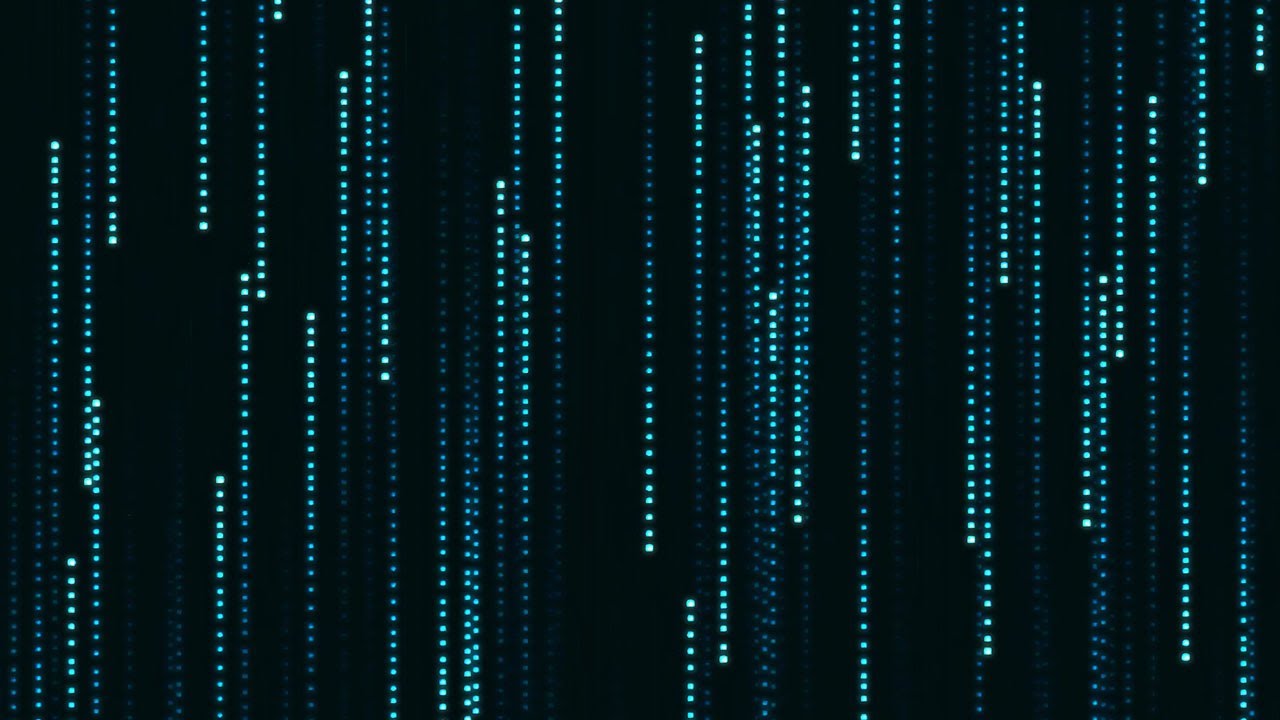 Matrix Wallpaper Moving Blue