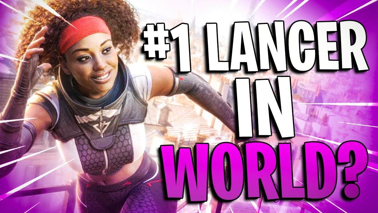 #1 Lancer In World? - Rogue Company Ranked Clips (Rogue) - YouTube