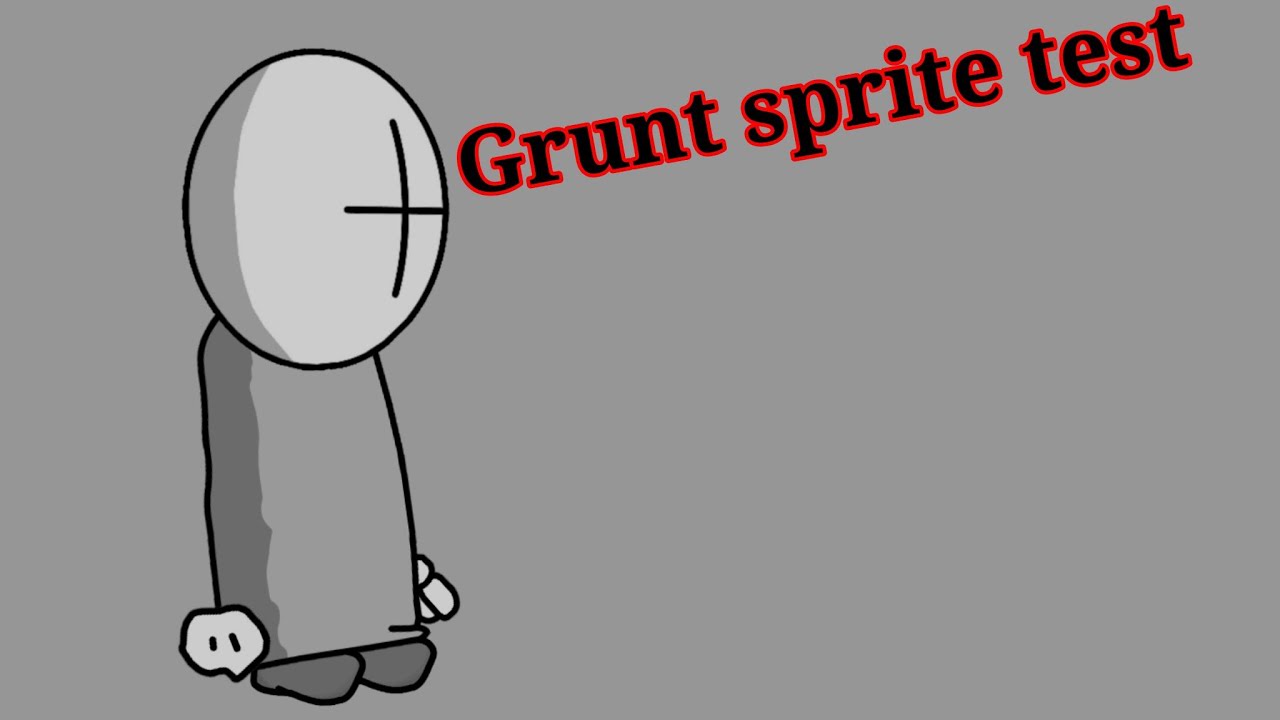 Grunt sprites test | Madness combat - YouTube