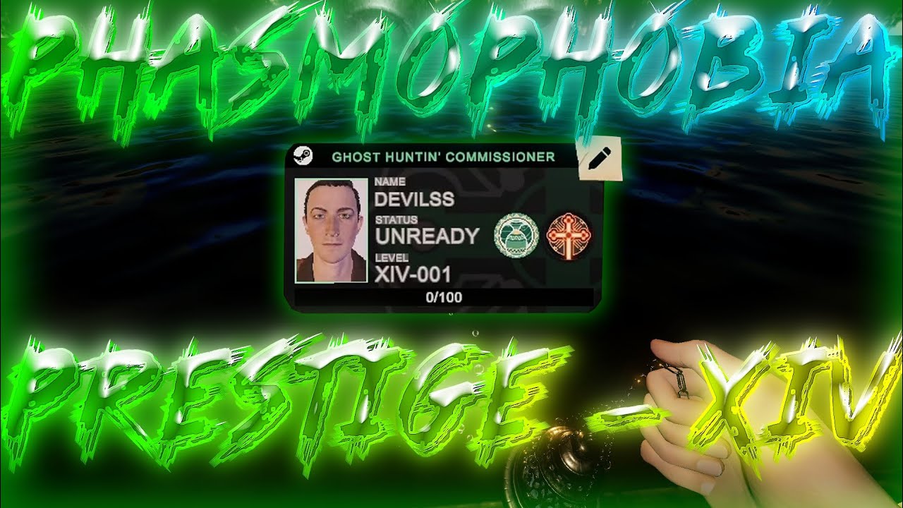 НОВЫЙ "Prestige 14" | Phasmophobia - YouTube