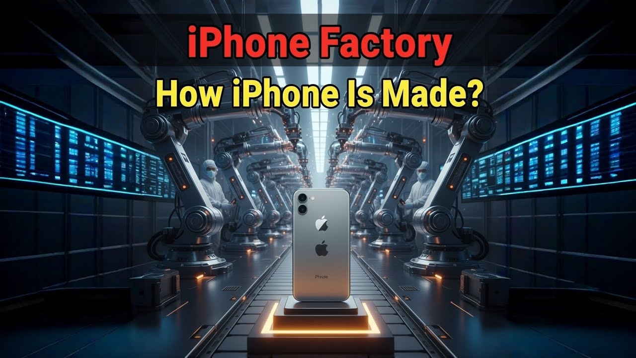 How iPhone Is Made in Factory | iPhone Manufacturing Process ...