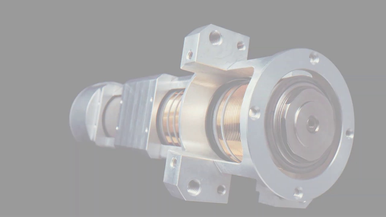 Venturetec mechatronics: Slip ring showcase - YouTube