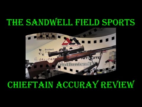 The Sandwell Field Sports Chieftain Accuracy Review HD - YouTube