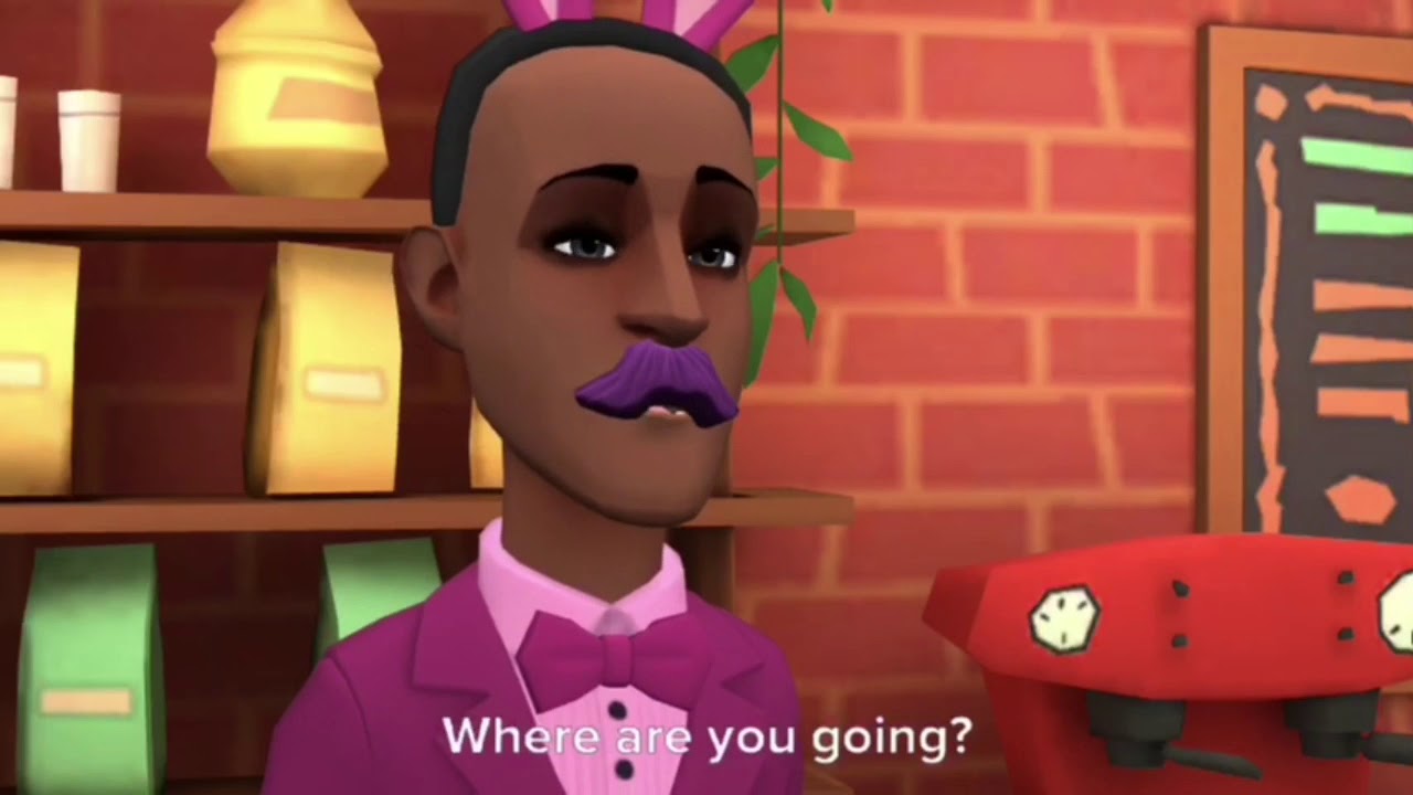 Monkey goes to the movies while grounded - YouTube