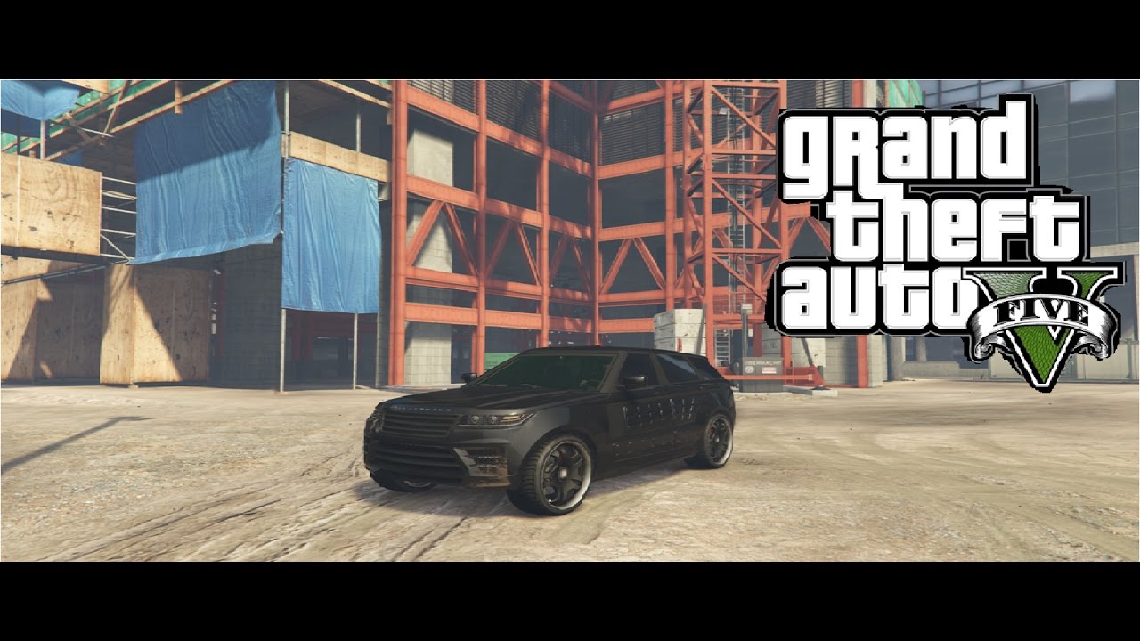 GTAV Gallivanter Baller LE Armored Customization - YouTube
