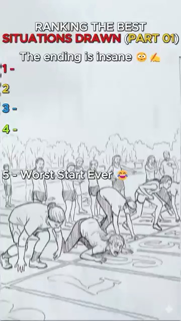 Ranking Moments & Drawing the Ending 😂 (Part 1) #ranking #shortsviral ...