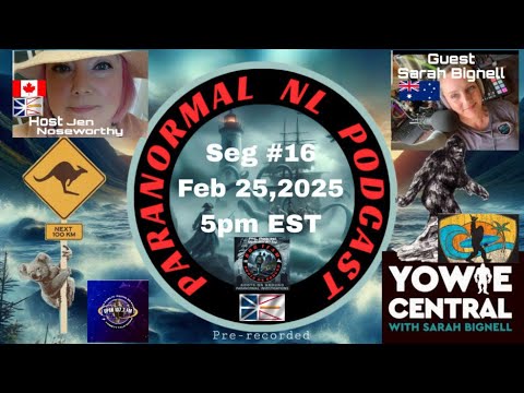 Paranormal NL - Sarah Bignell -Yowie Central Bigfoots in Australia ...
