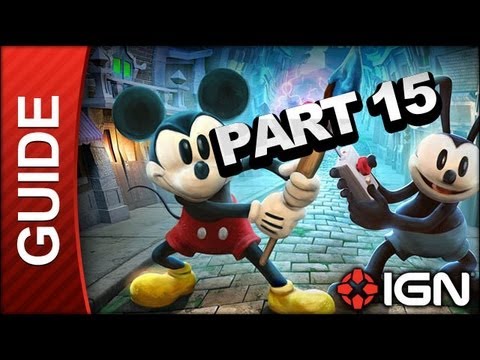 Disney's Epic Mickey 2: The Power of Two Walkthrough Part 15 - Prescott ...