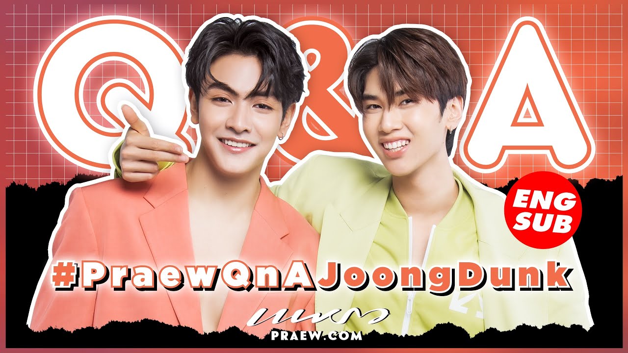 (Eng Sub) Q&A กับ "จุง & ดัง" คู่ซี้เคมีลงตัว 🤟 - YouTube