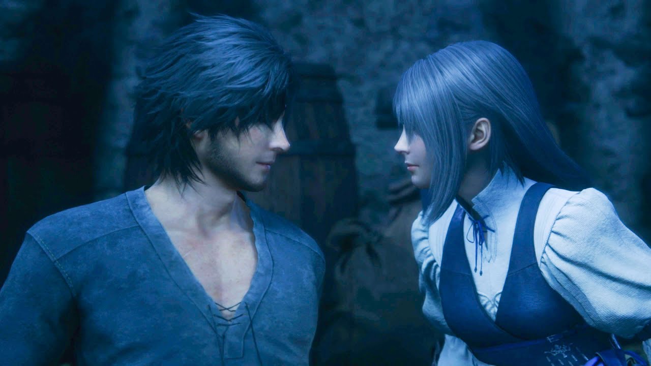 FINAL FANTASY XVI: Clive and Jill meet Lady Hanna (Clive and Jill ...