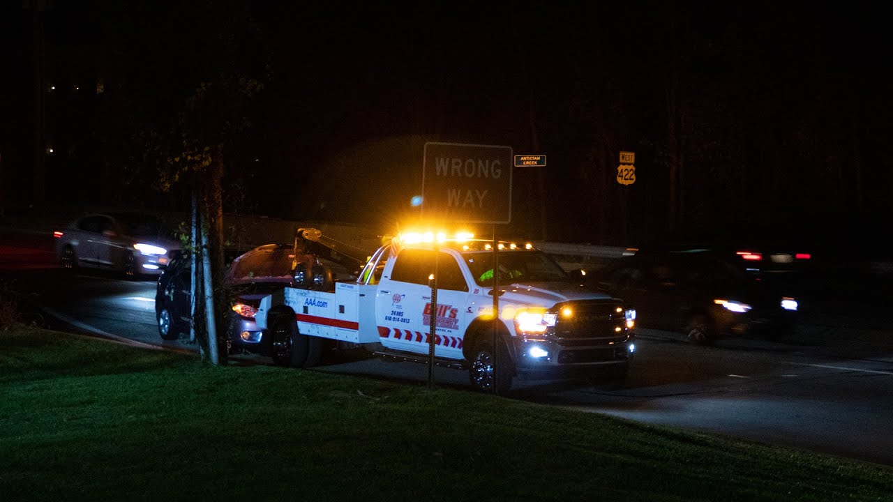 Exeter Twp Police Conduct ‘Move Over Law’ Safety Operation - YouTube