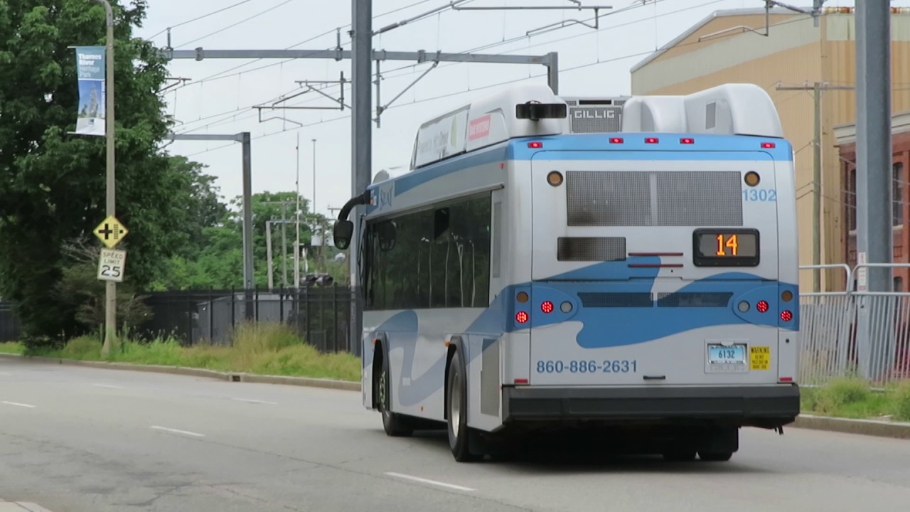 SEAT #1302 & Estuary Transit #1302 on Route 14 & 3 - YouTube