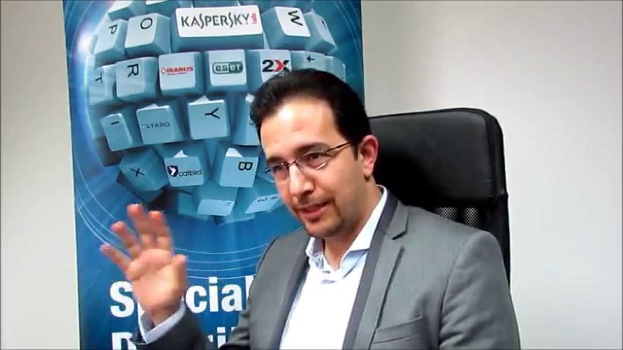 Enterprise Channels MEA: Mohammad Mobasseri, CEO, EMT Distribution ...