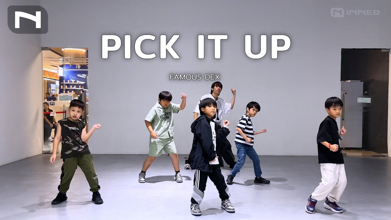 INNER KIDS │PICK IT UP - FAMOUS DEX - YouTube