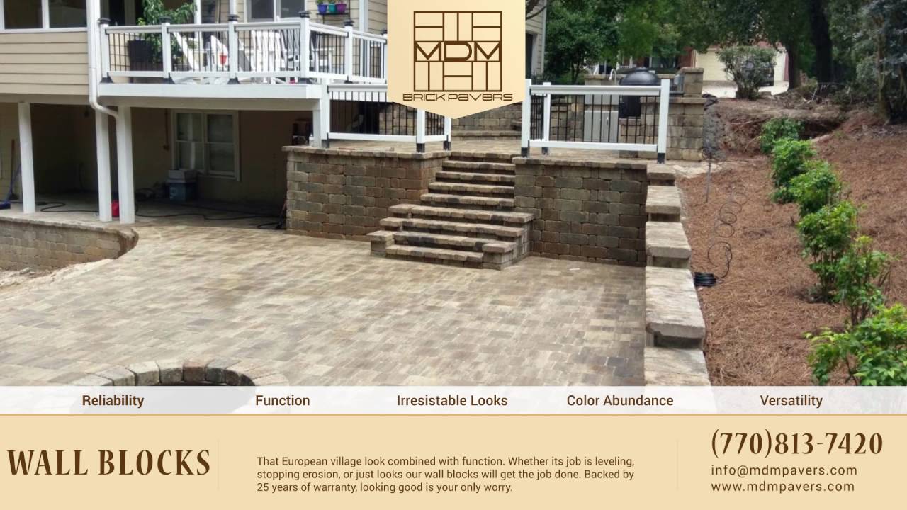 Brick Pavers (Promo) - YouTube