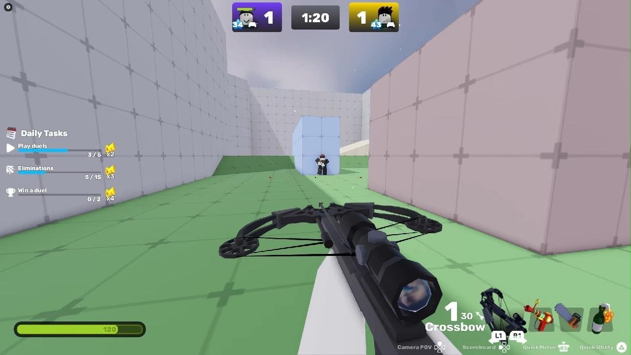 Roblox Rivals mirror match It's intense - YouTube