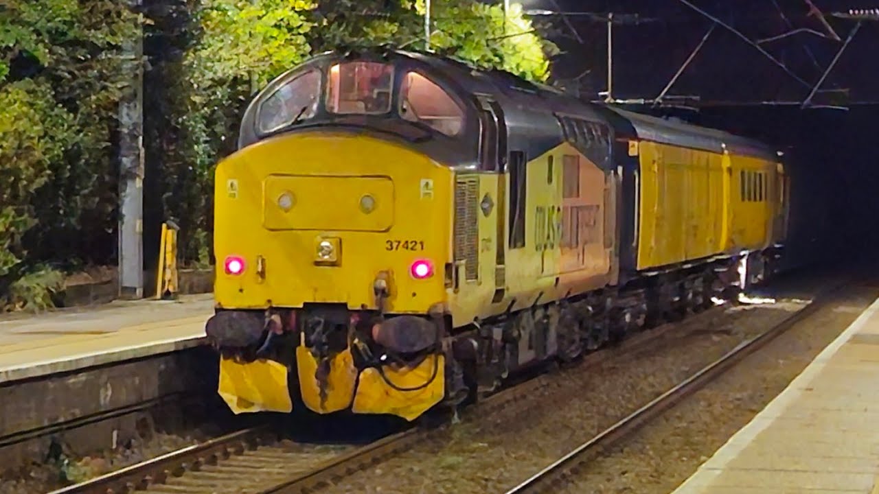 Network Rail Test Train around Manningtree, 11th-14th September 2024 ...