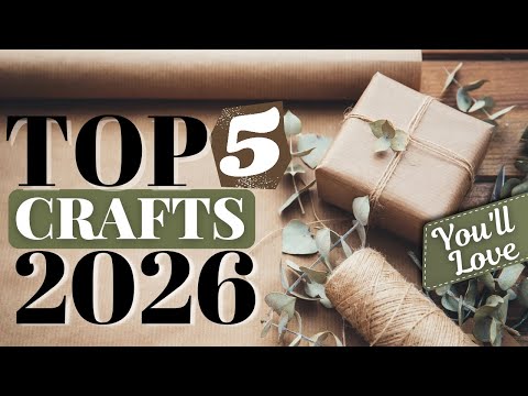 Top 5 Crafts Everyone's Making | The Most Popular DIY Projects