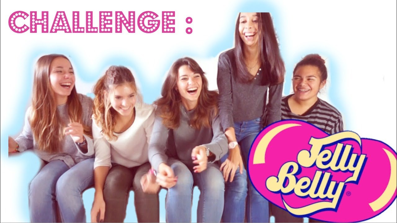 Jelly Belly Challenge! - YouTube