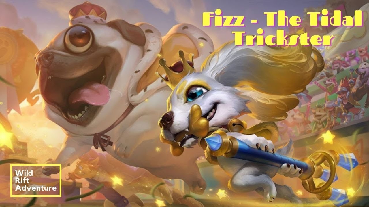 Wild Rift Adventure One For All Madness - Bruiser Fizz vs Blitzcrank ...
