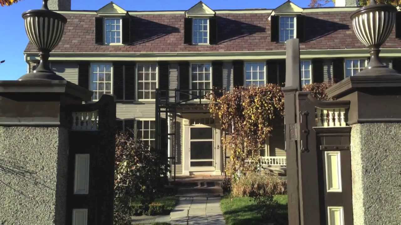 Old House at the Peace Field - YouTube