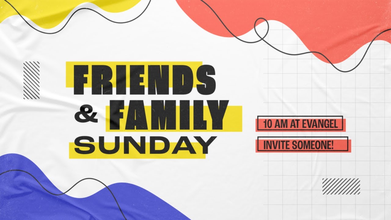 Friends & Family Sunday || 10am || Bishop Joseph Persaud - YouTube