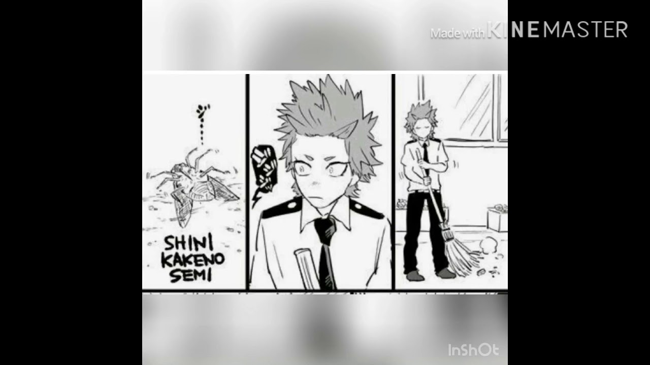 My hero Academia comic RIP Kirishima - YouTube