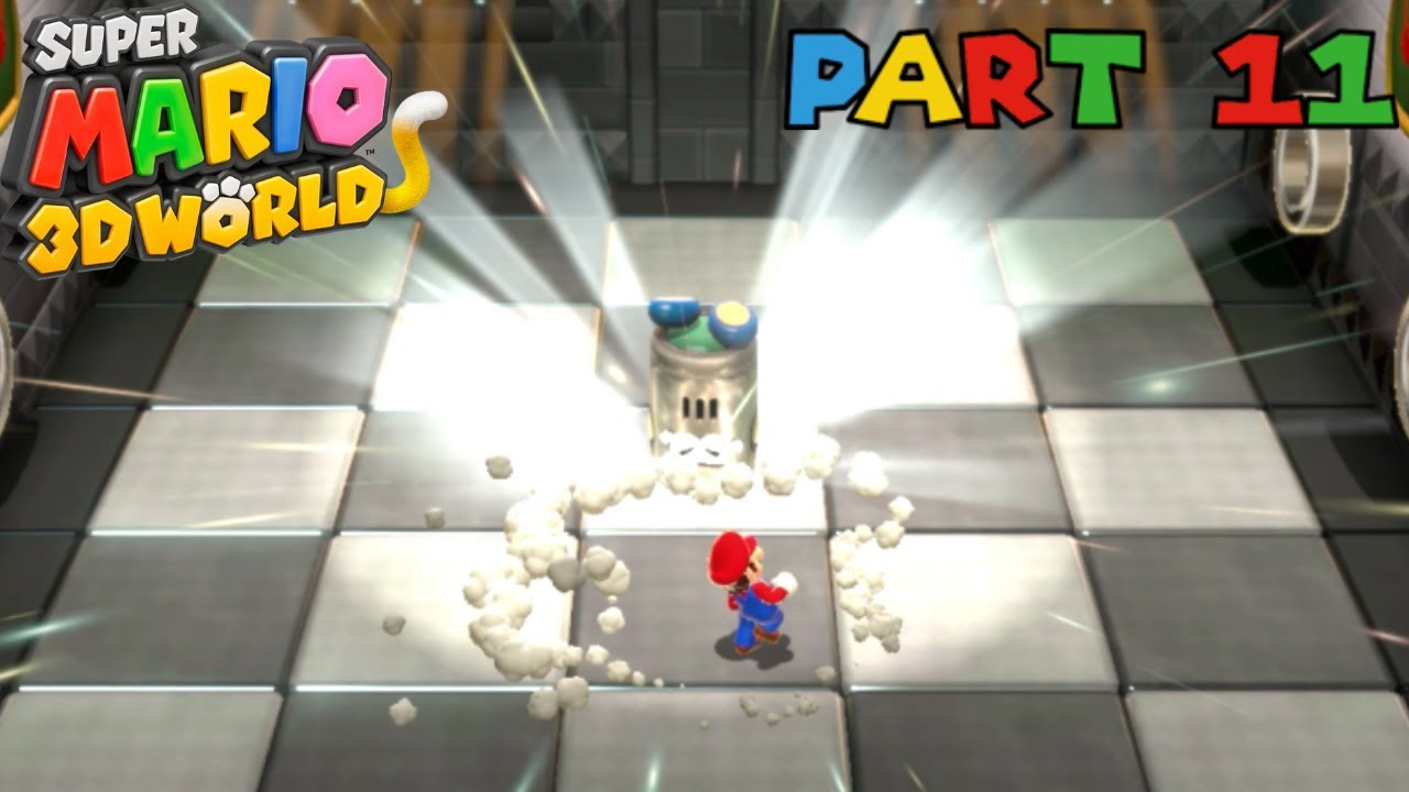 Taking Out The Trash - Super Mario 3D World Part 11 - Casual 100% ...