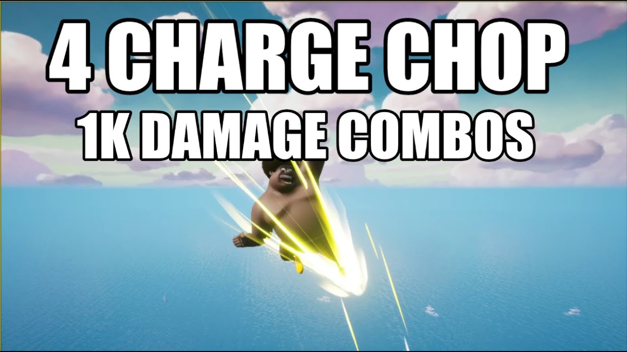 Rumbleverse! Using charge chop 4 times in a combo! - YouTube