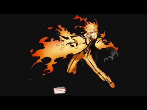 Naruto Flame Aura and Black Orb 3d sprite Preview Credit Dev merot ...