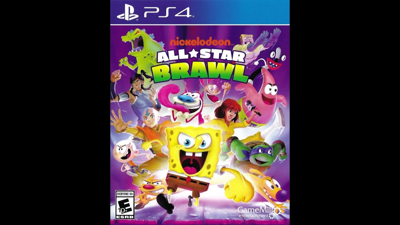 Opening to Nickelodeon All-Star Brawl 2021 PS4 Game - YouTube