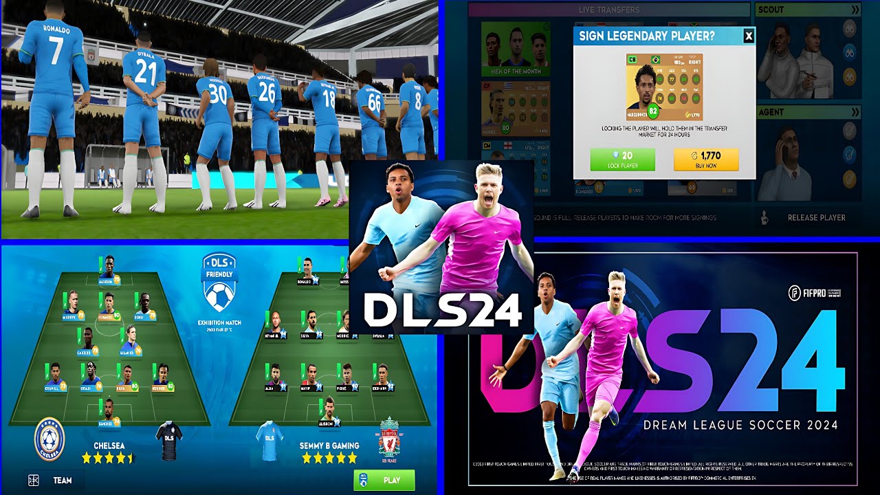 DLS 24 NEW UPDATE AND FEATURES - YouTube