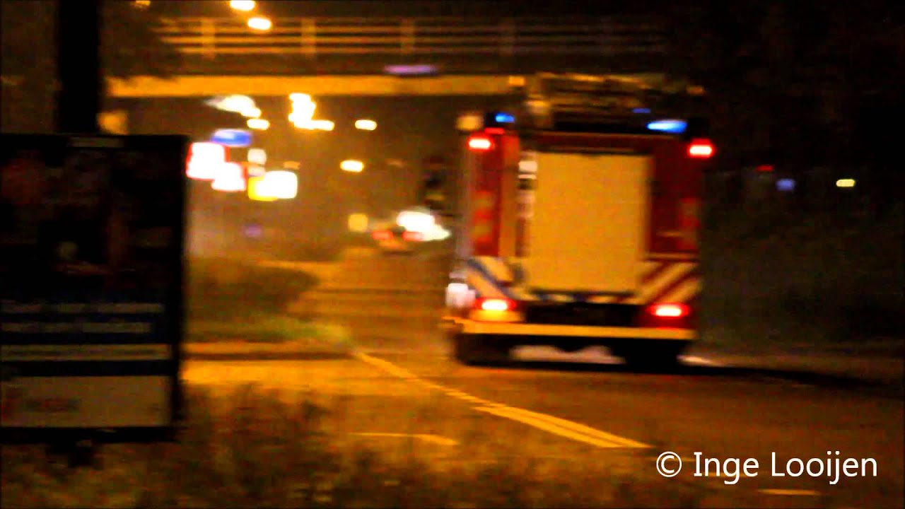 Prio 1 TS 3749 Zoetewei Merba Wilhelminakanaal Noord Oosterhout ...