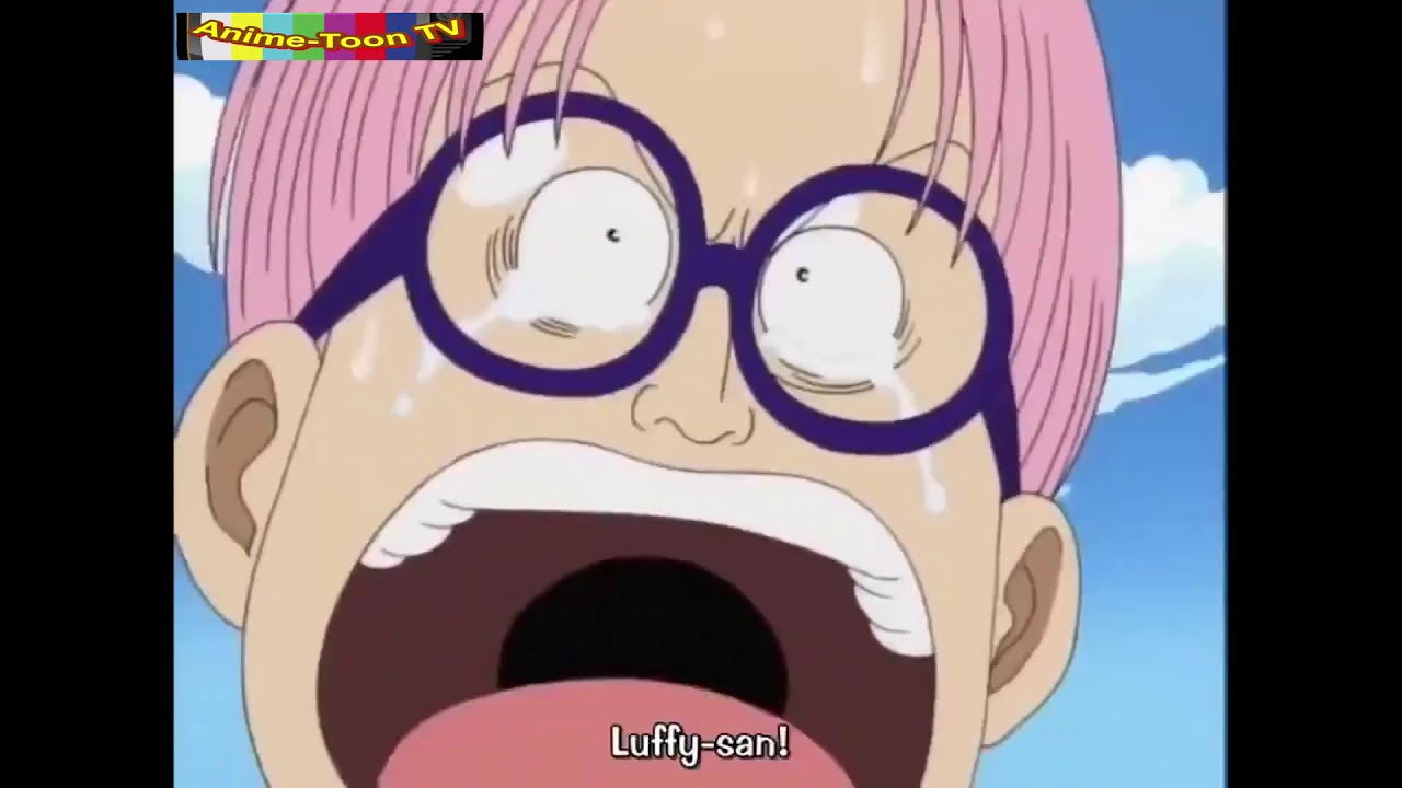luffy meets zoro for the first time - YouTube