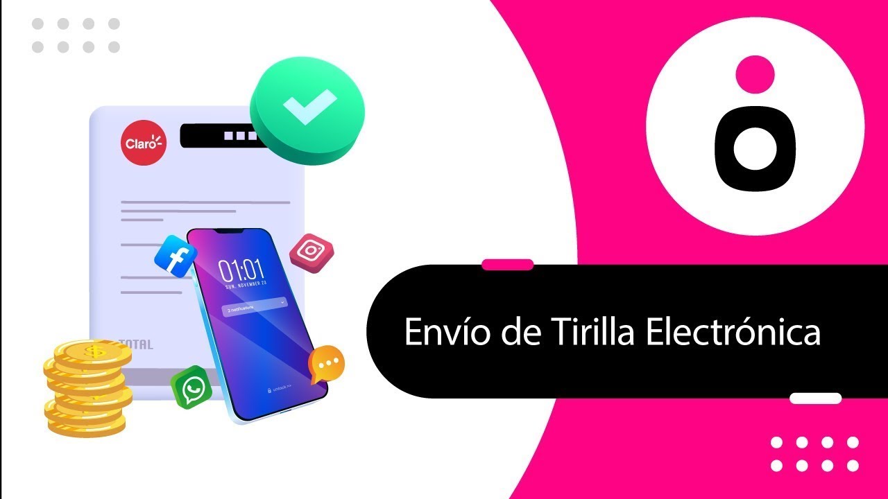 ¿Cómo realizo el envío de tirilla electrónica? - YouTube