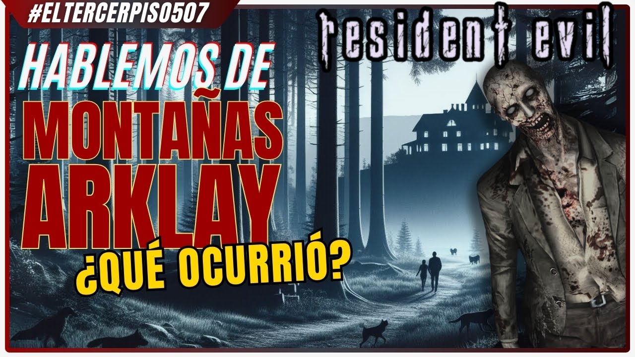 Resident Evil - Hablemos de - Incidente de las Montañas Arklay - YouTube